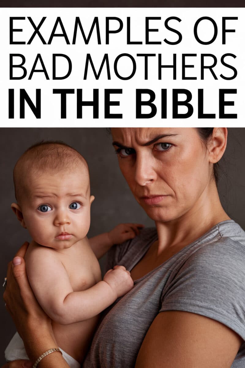 Unhinged Moms in Scripture: 9 Examples to Learn From