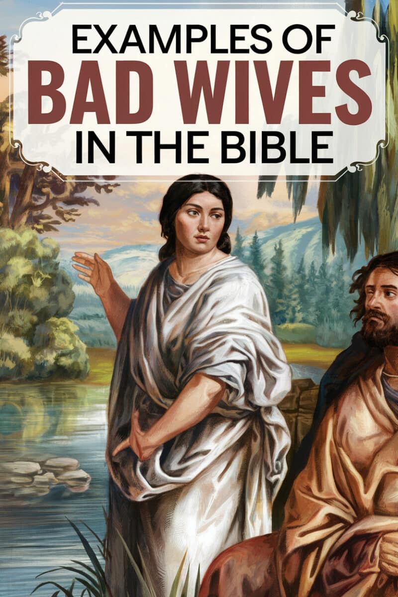 Cautionary Tales: 7 Bad Wives in Scripture
