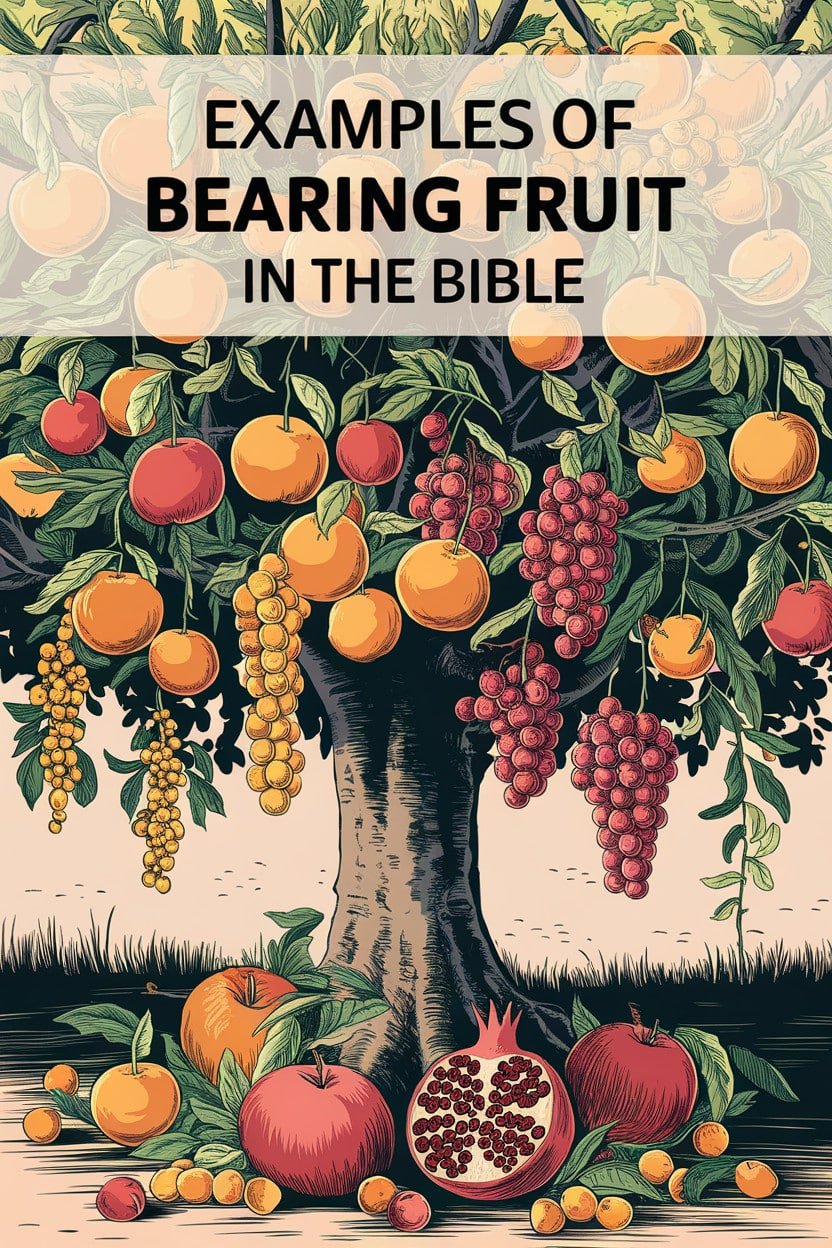 Biblical Examples of Bearing Fruit in Everyday Life