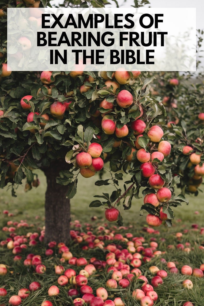 Biblical Examples of Bearing Fruit in Everyday Life
