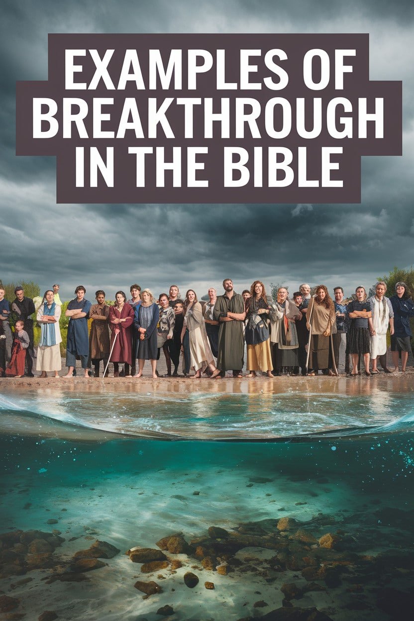 10 Biblical Miracles Showcasing God's Breakthrough Power