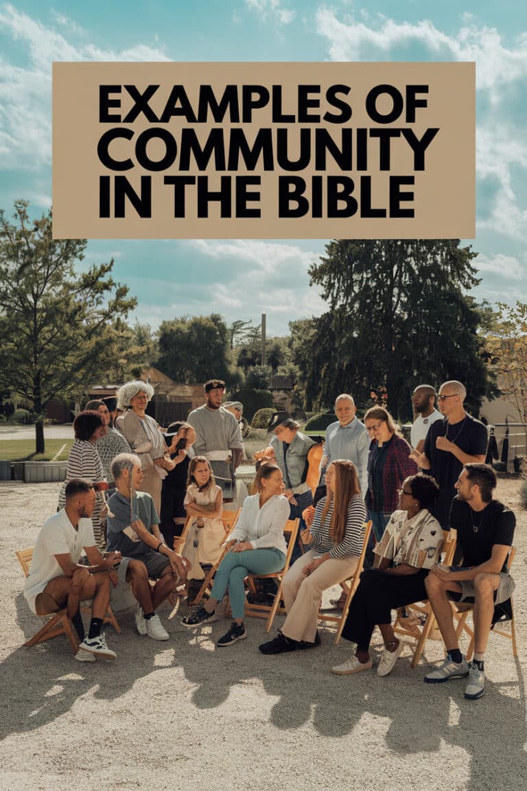 4 Inspiring Examples of Community in the Bible