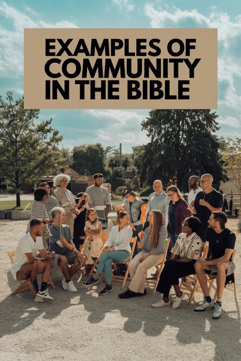4 Inspiring Examples of Community in the Bible