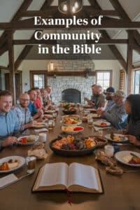 4 Inspiring Examples of Community in the Bible