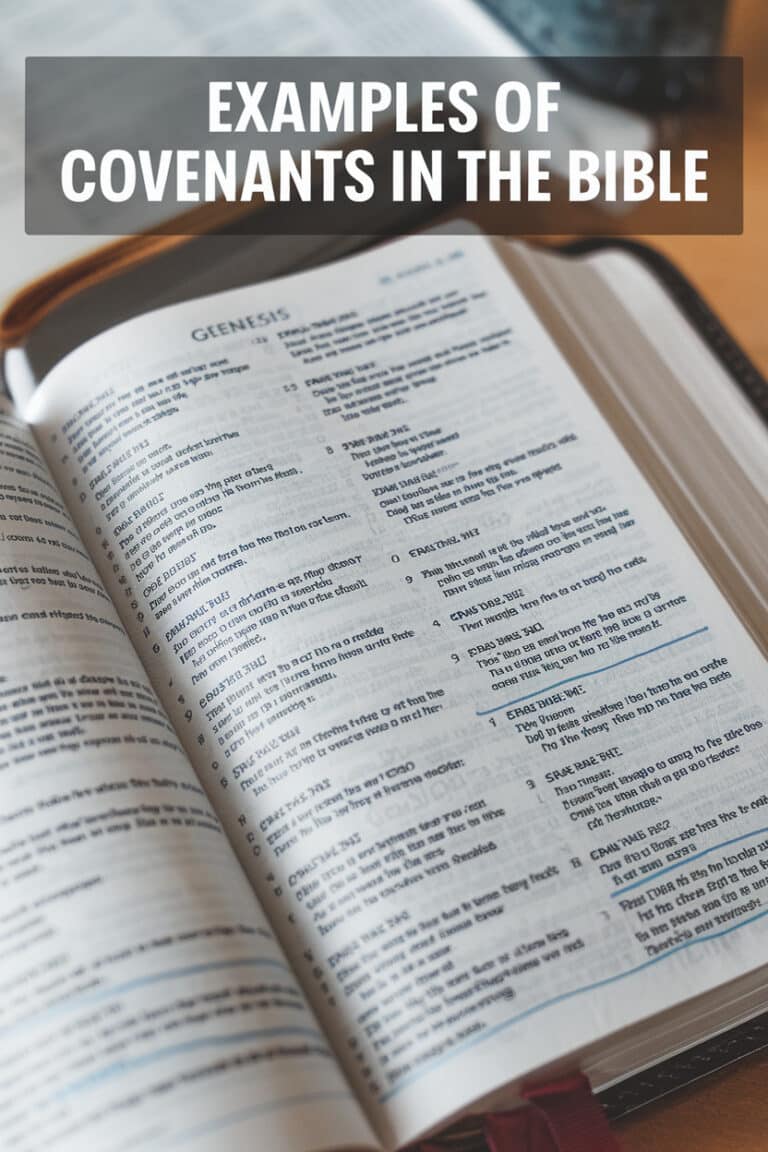 5 Inspiring Biblical Covenants You Should Know About