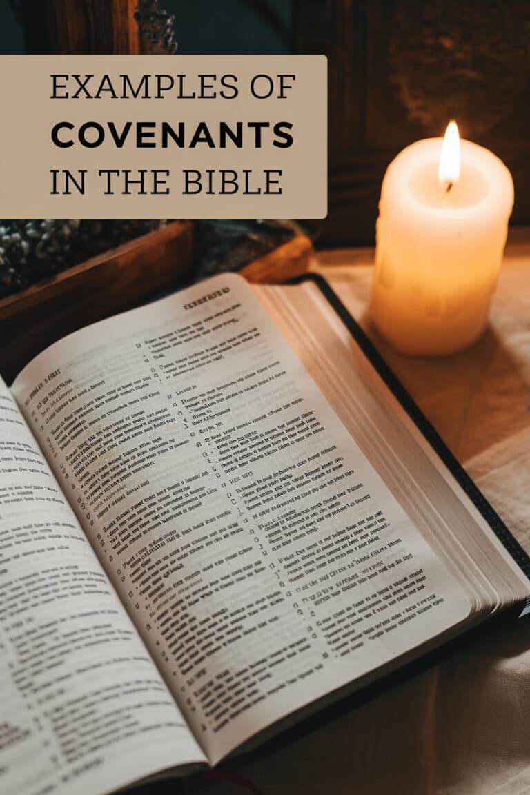 5 Inspiring Biblical Covenants You Should Know About