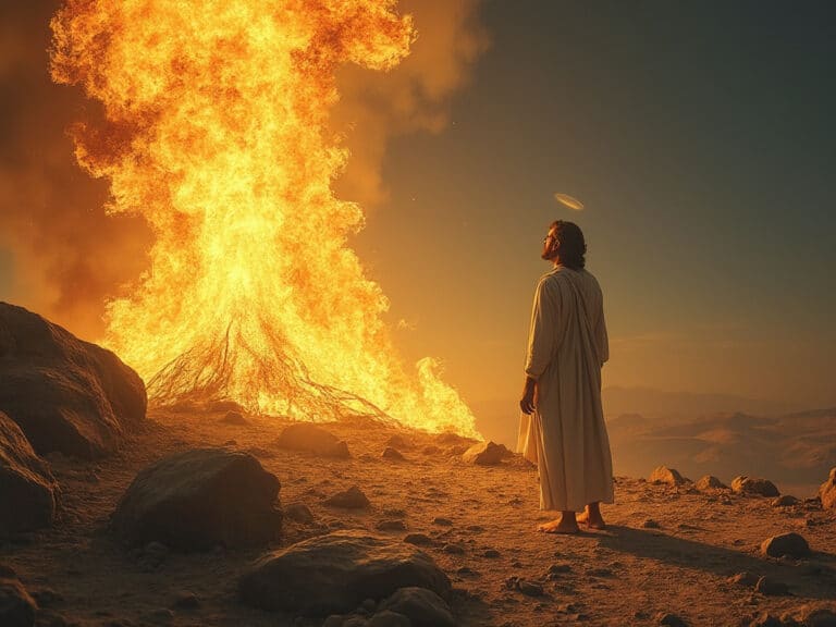 9 Incredible Divine Encounters in the Bible Revealed