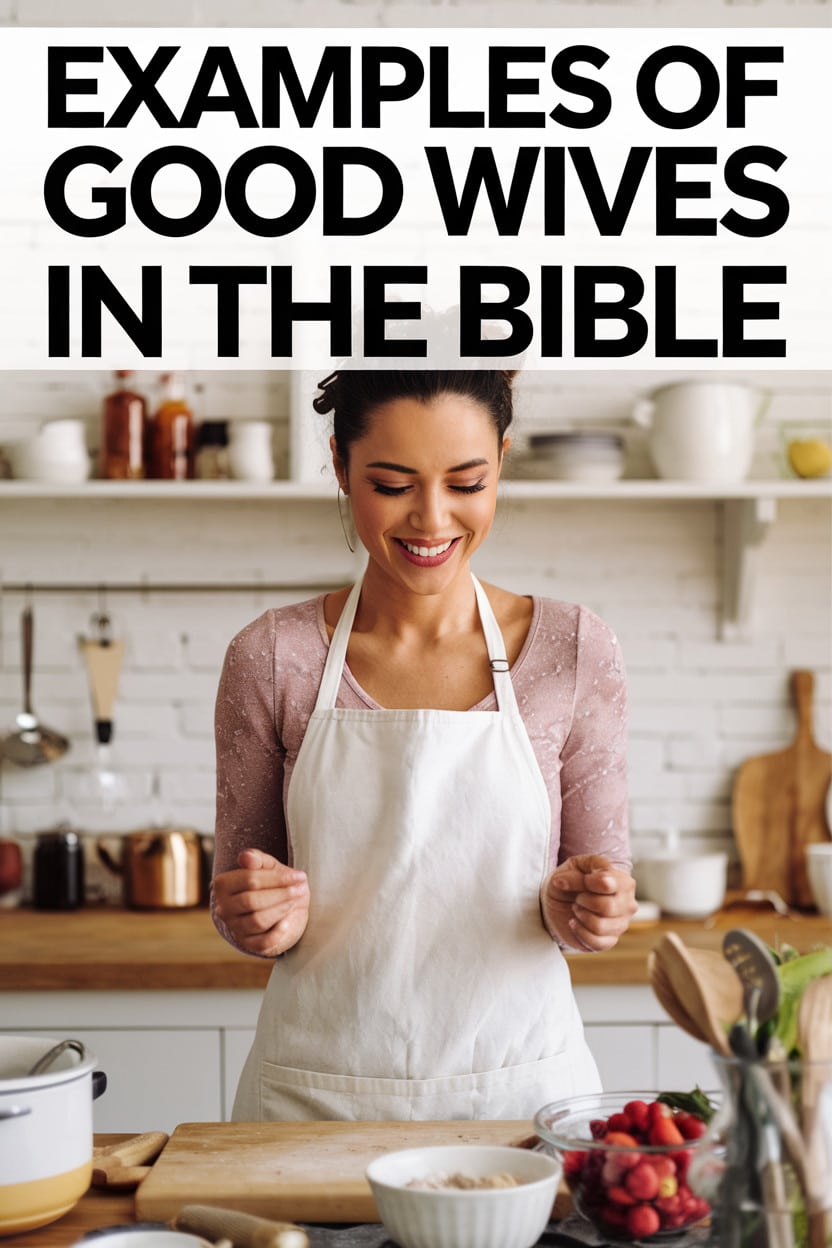 7 Inspiring Biblical Wives for Today's Christian Women