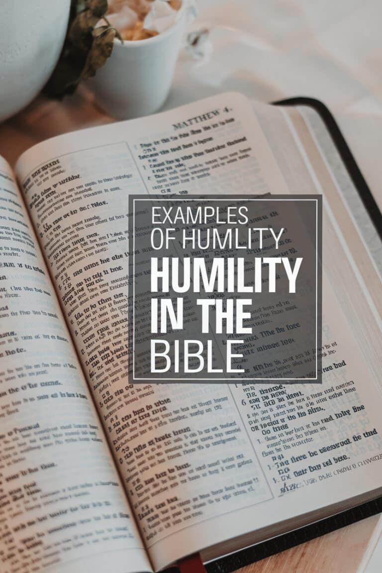 9 Inspiring Biblical Examples of Humility in Faith