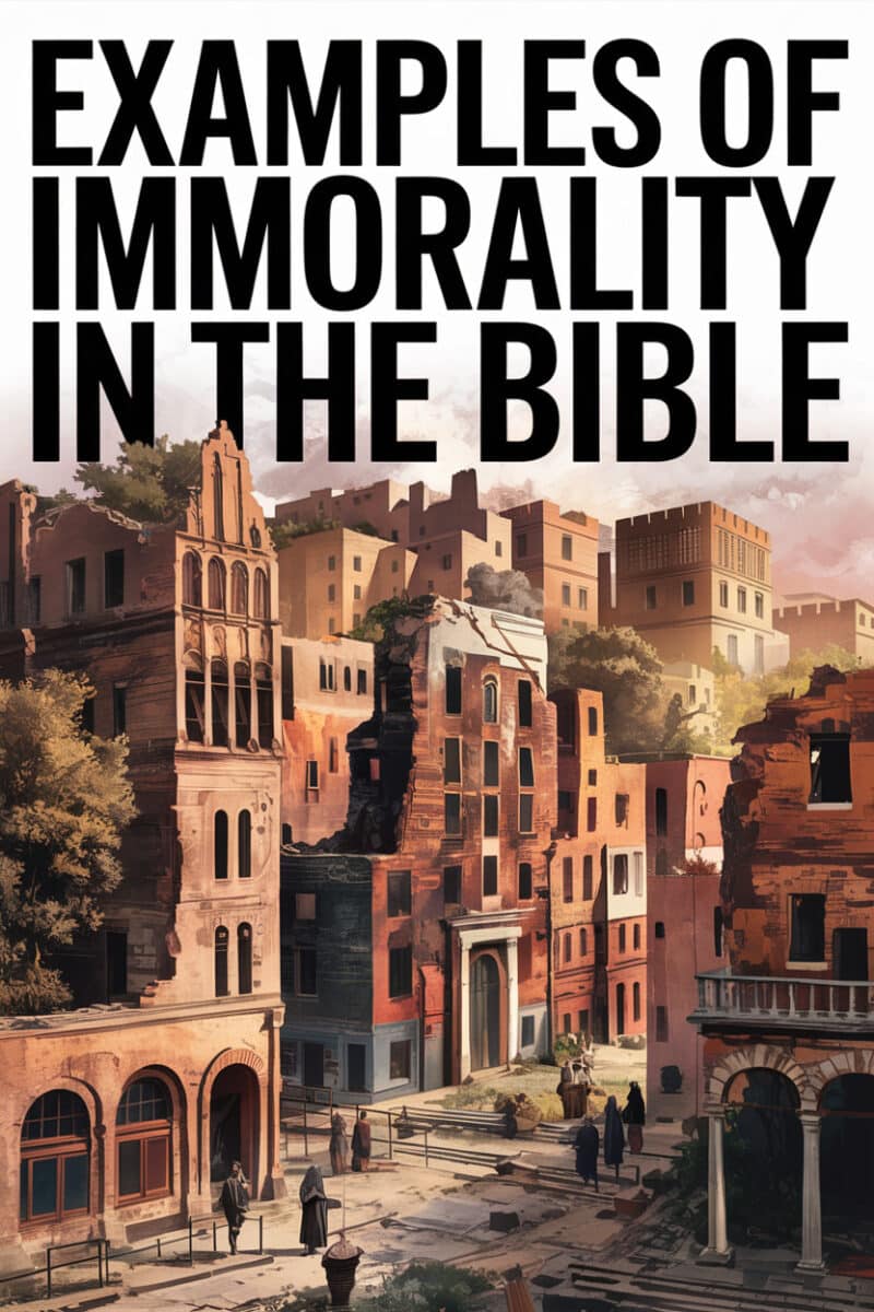 Shocking Biblical Scandals: Immorality in Scripture