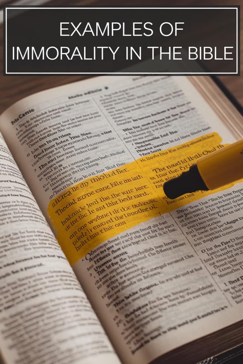 Shocking Biblical Scandals: Immorality in Scripture