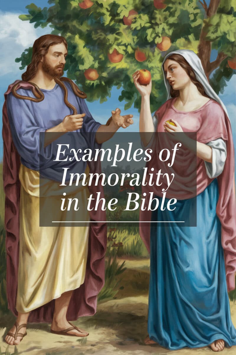 Shocking Biblical Scandals: Immorality in Scripture