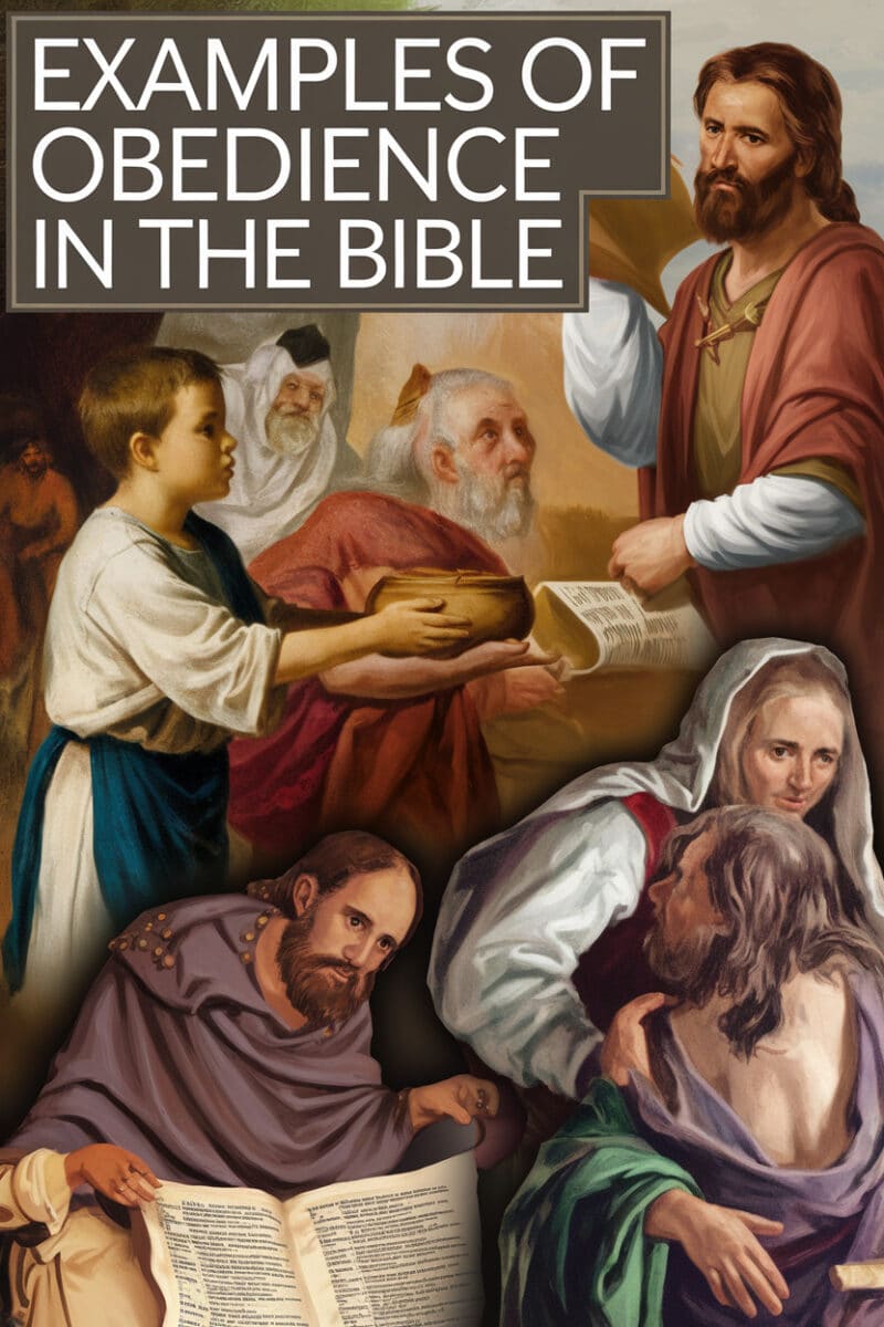 12 Biblical Heroes Who Showed Unwavering Obedience