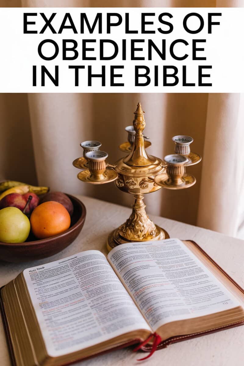 12 Biblical Heroes Who Showed Unwavering Obedience