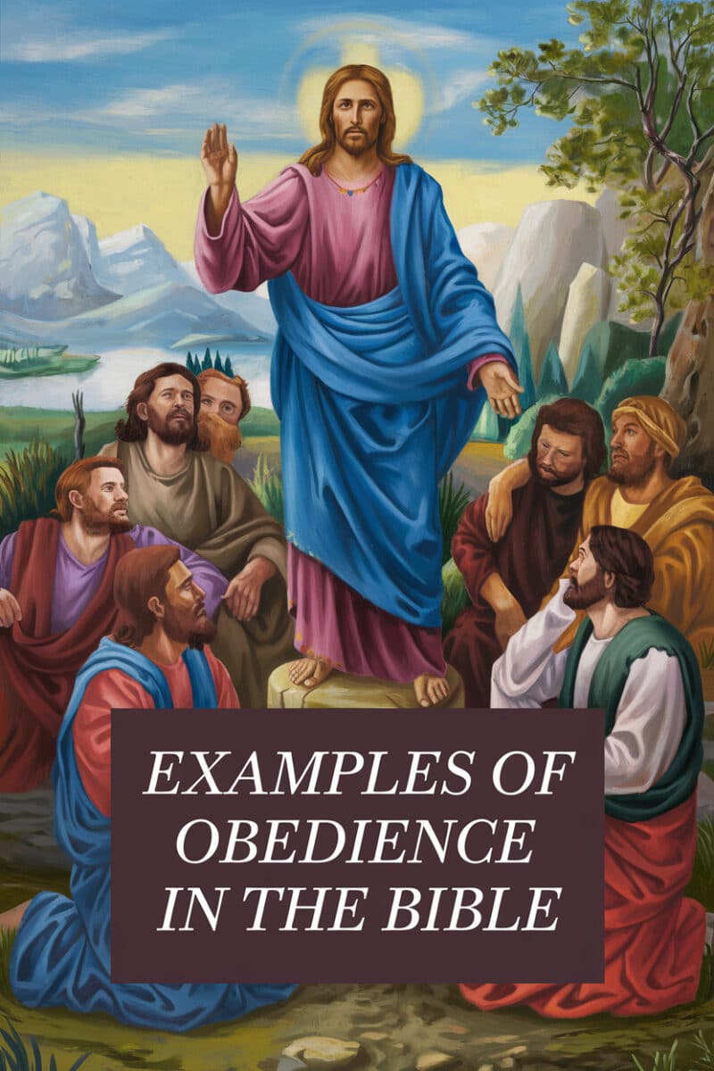 12 Biblical Heroes Who Showed Unwavering Obedience