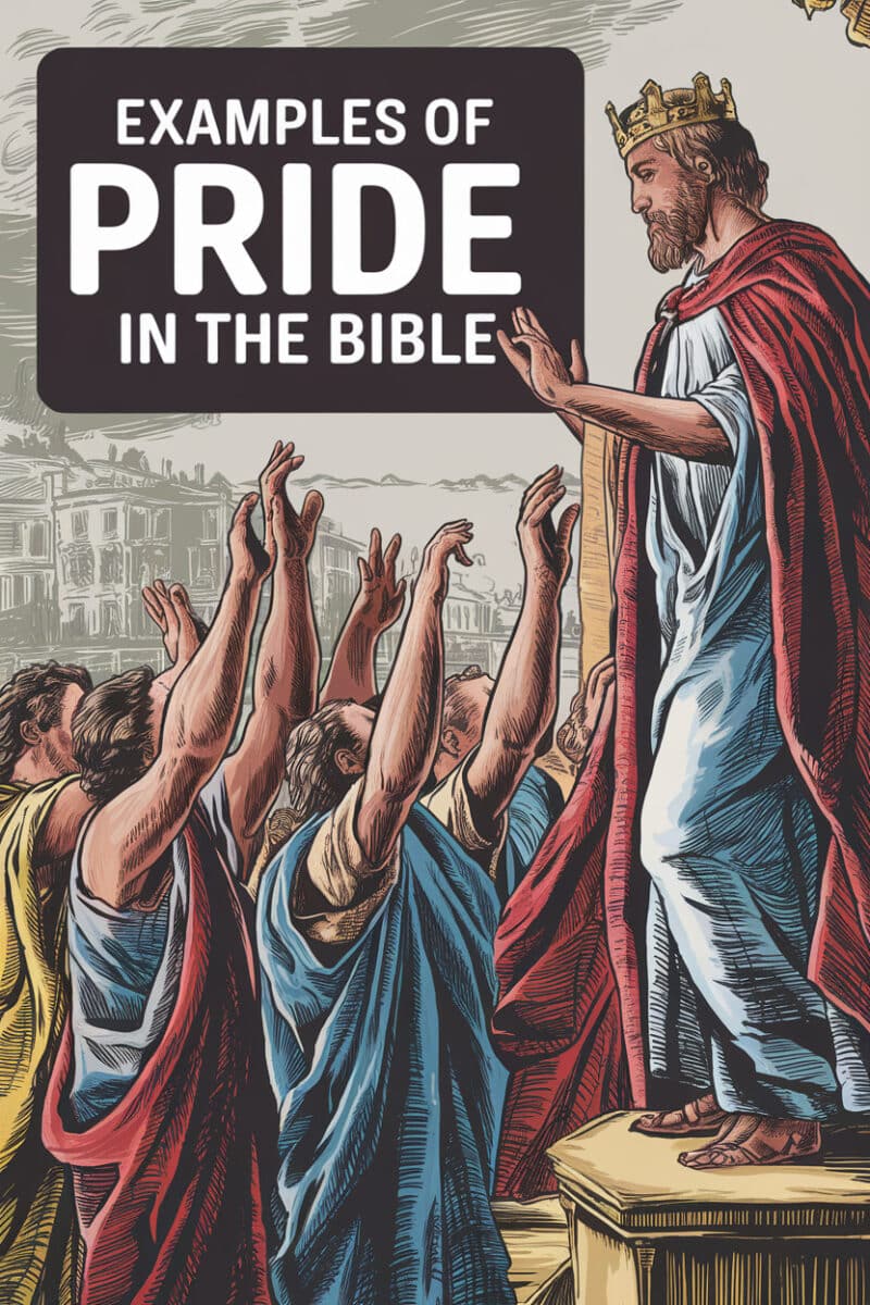 Biblical Tales of Pride and Its Consequences
