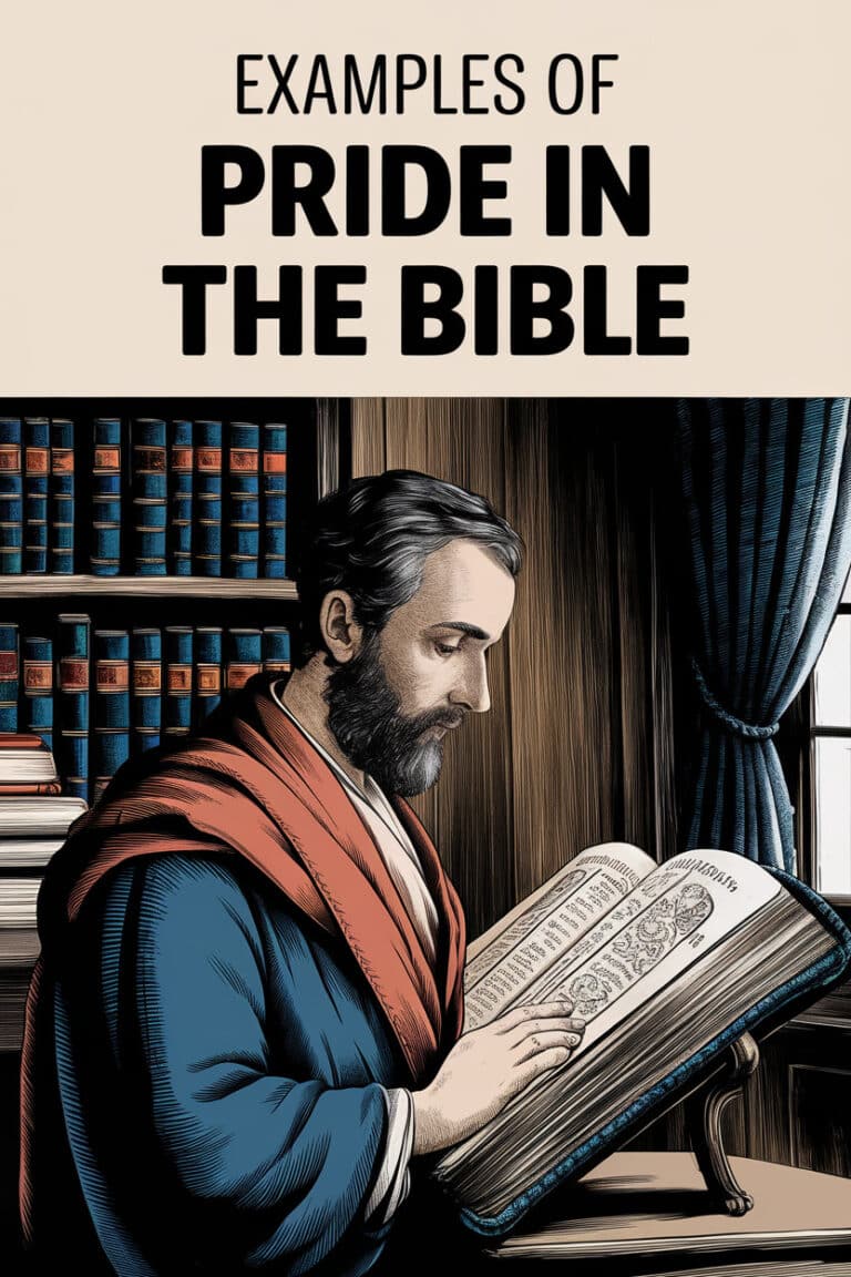 Biblical Tales of Pride and Its Consequences