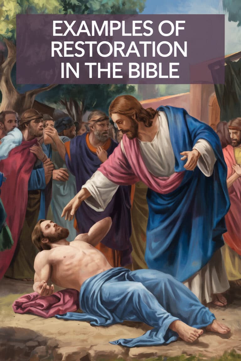 6 Inspiring Stories of God's Restorative Power in the Bible