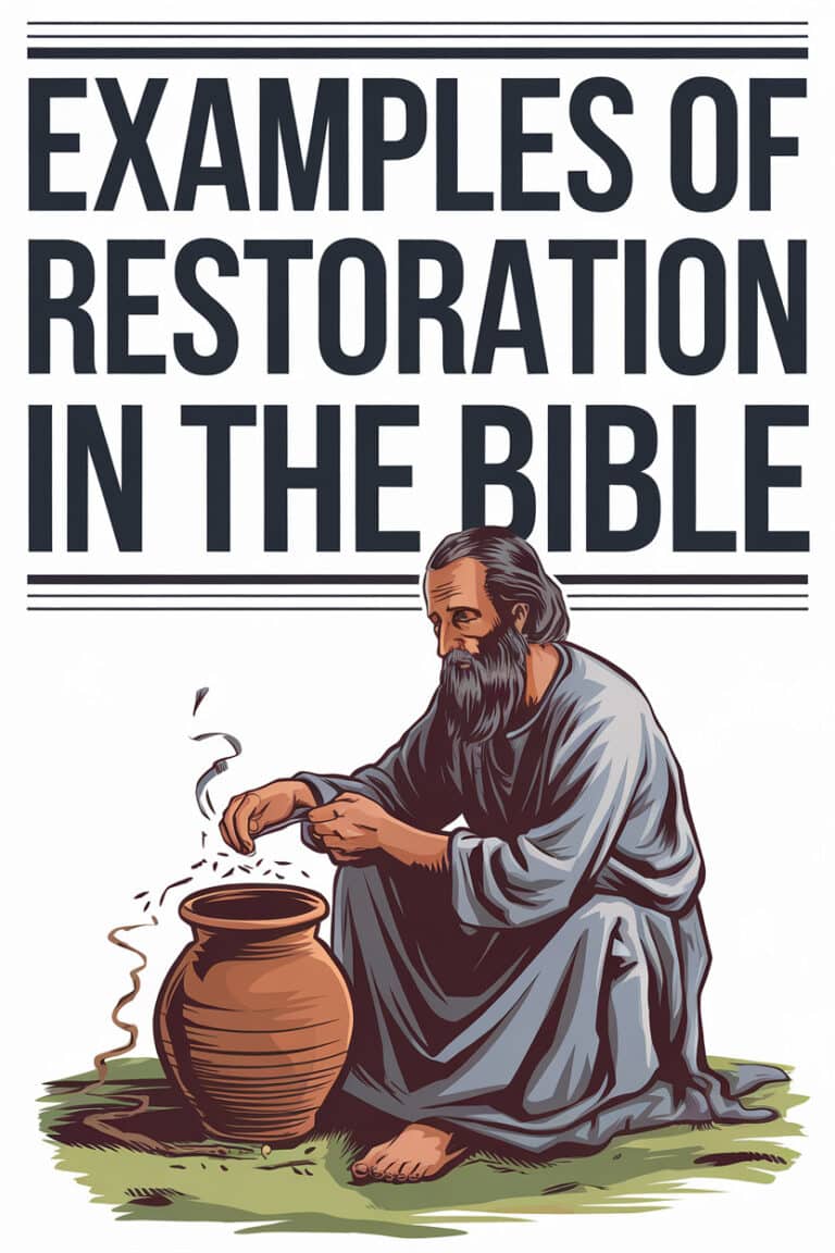 6 Inspiring Stories of God's Restorative Power in the Bible
