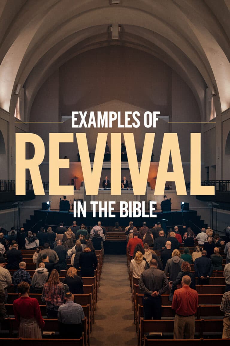 10 Inspiring Biblical Revivals That Change Lives