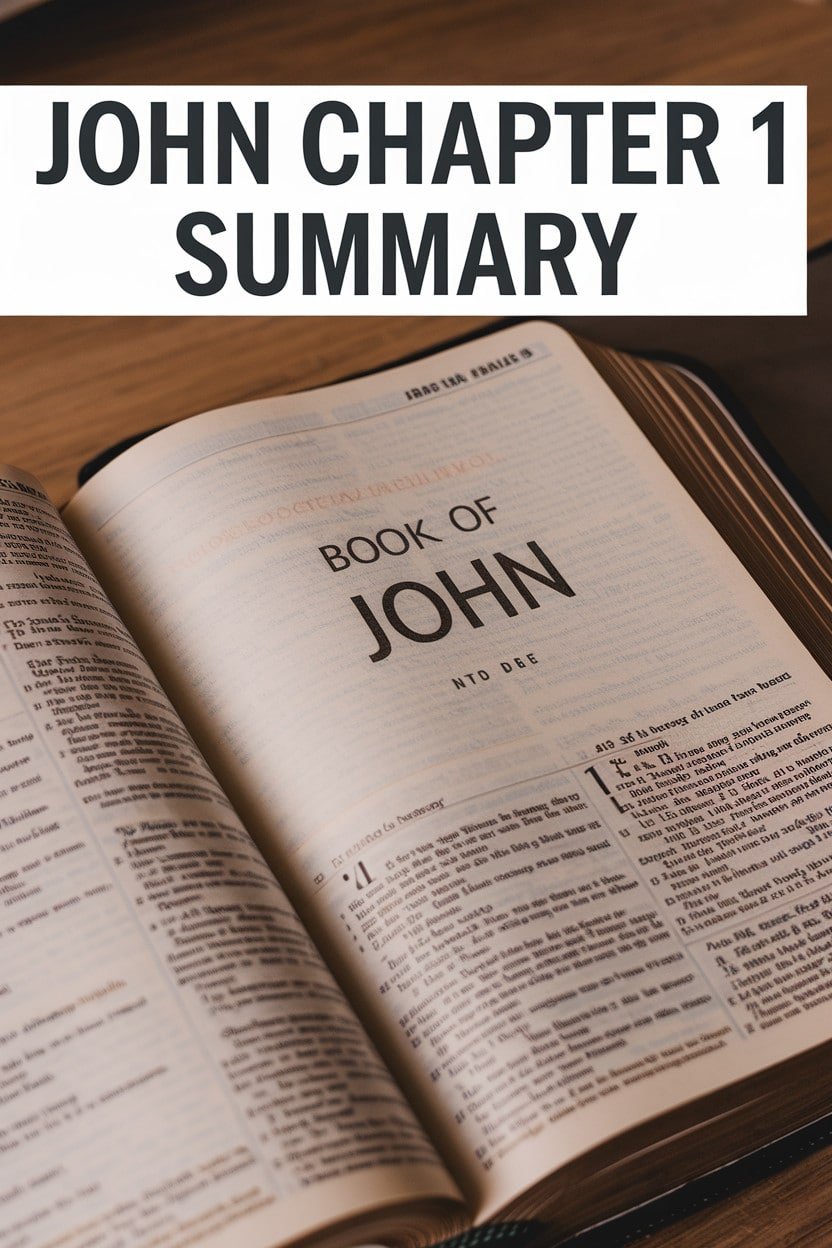 Discovering Jesus: Insights from John Chapter 1