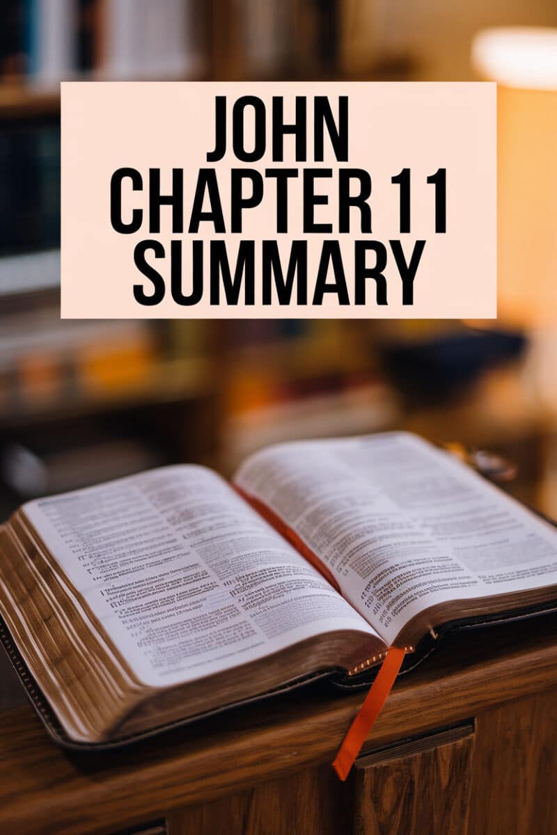 Jesus Raises Lazarus: A Miraculous Story in John 11