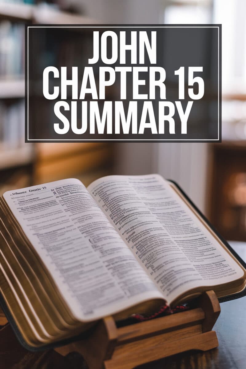 Abiding in Christ: Discovering John 15's True Vine