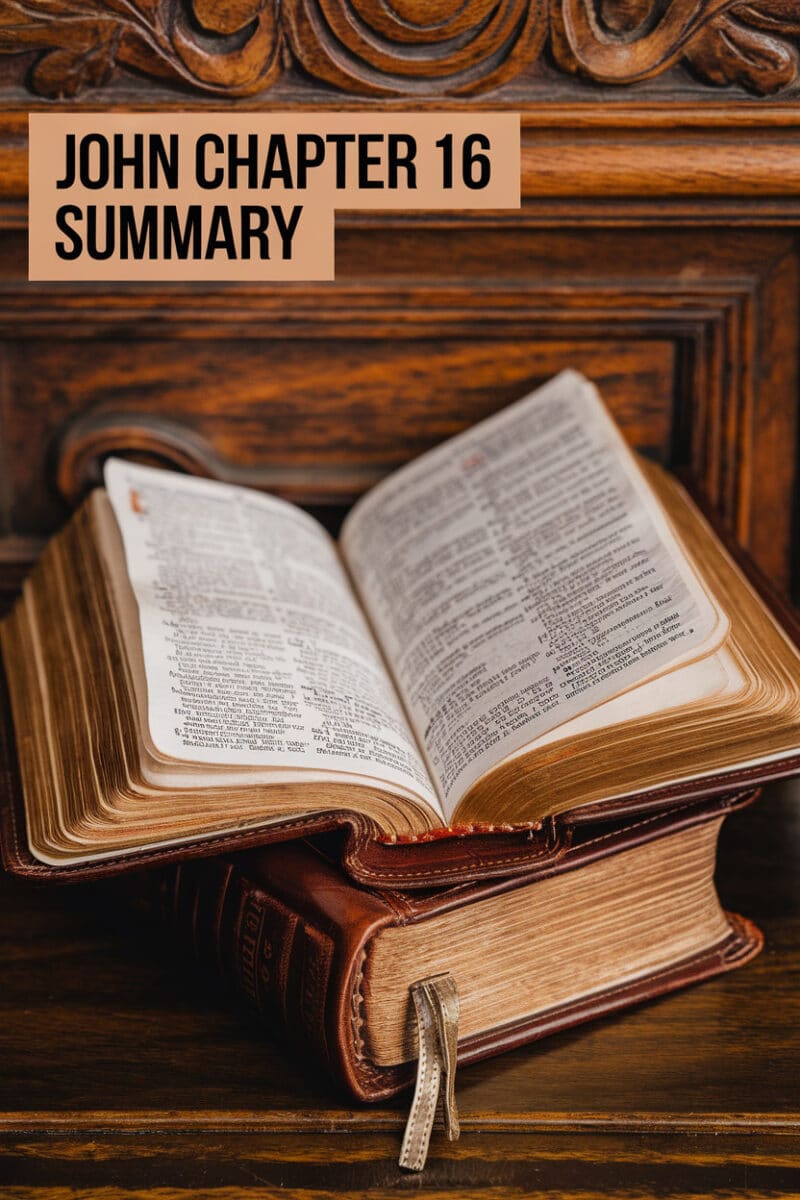 Jesus Prepares Disciples for the Holy Spirit's Arrival in John 16