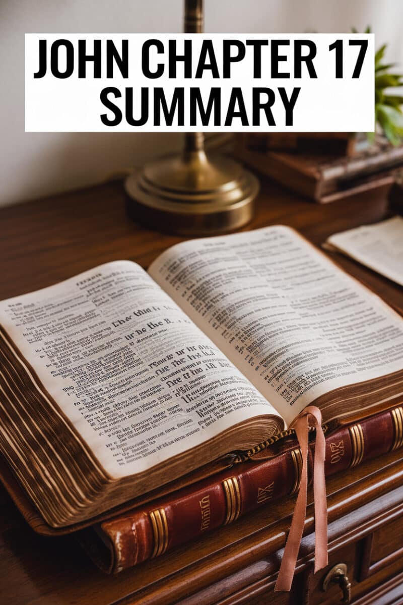 Discover Unity and Eternal Life in John 17's Prayer