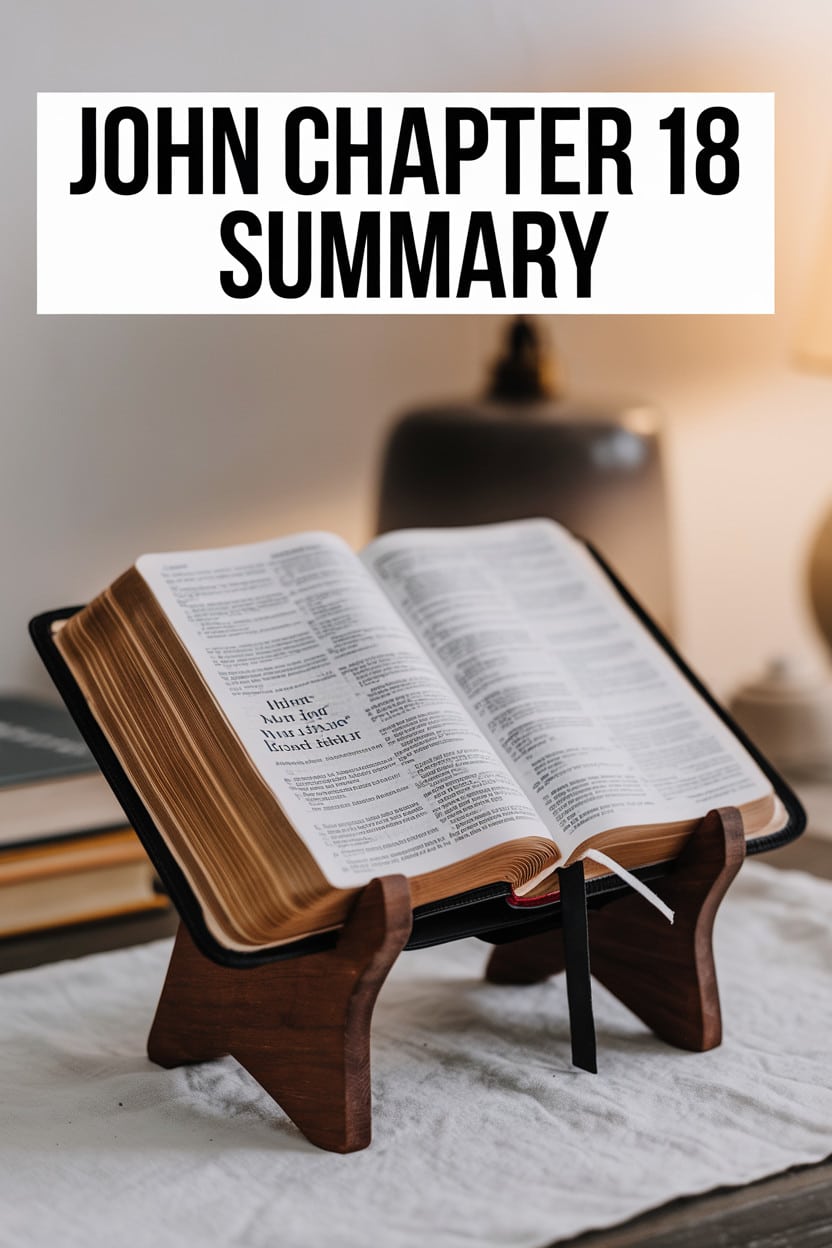 Jesus' Arrest and Trial in John 18: A Heartfelt Reflection