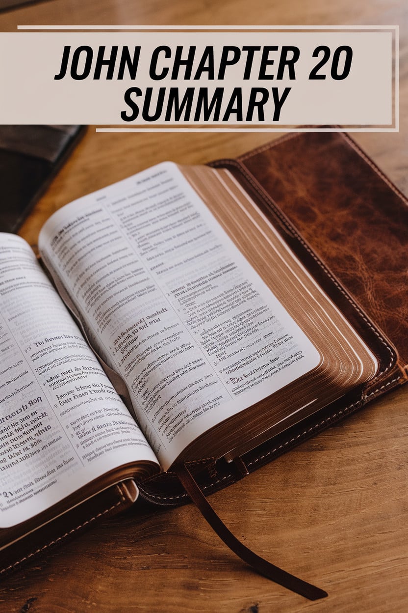 The Resurrection Story: Summary of John Chapter 20