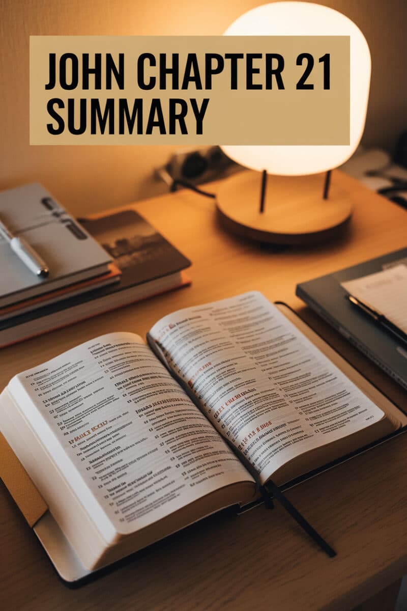 Jesus' Miraculous Catch and Peter's Restoration in John 21