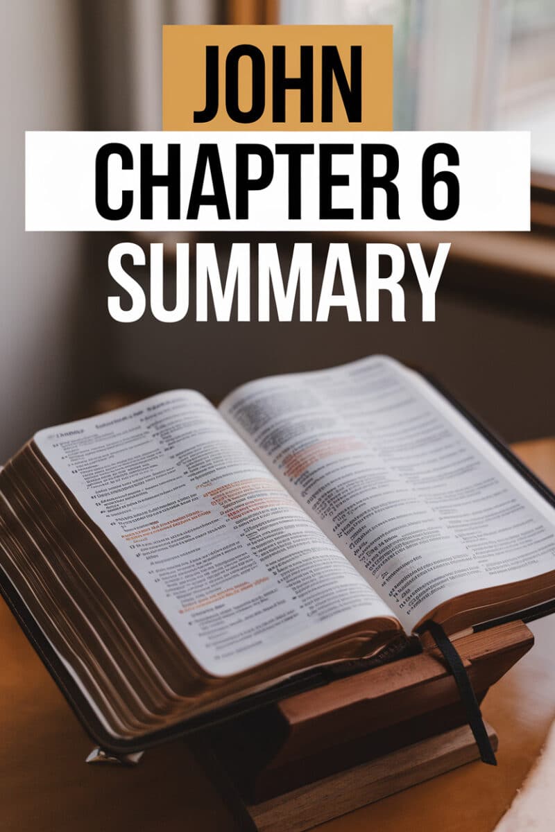 Jesus Feeds 5,000: The Bread of Life Revealed in John 6