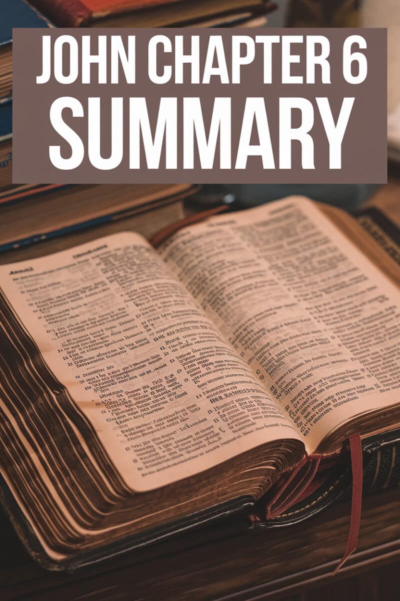 Jesus Feeds 5,000: The Bread of Life Revealed in John 6