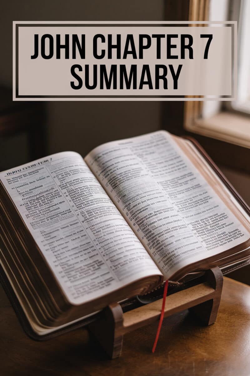 Jesus' Authority Revealed: John 7 at the Feast of Tabernacles