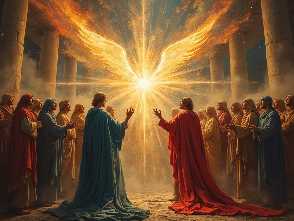 Pentecost Fire: Acts 2's Miraculous Church Birth