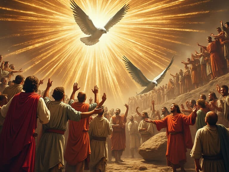 Pentecost Fire: Acts 2's Miraculous Church Birth