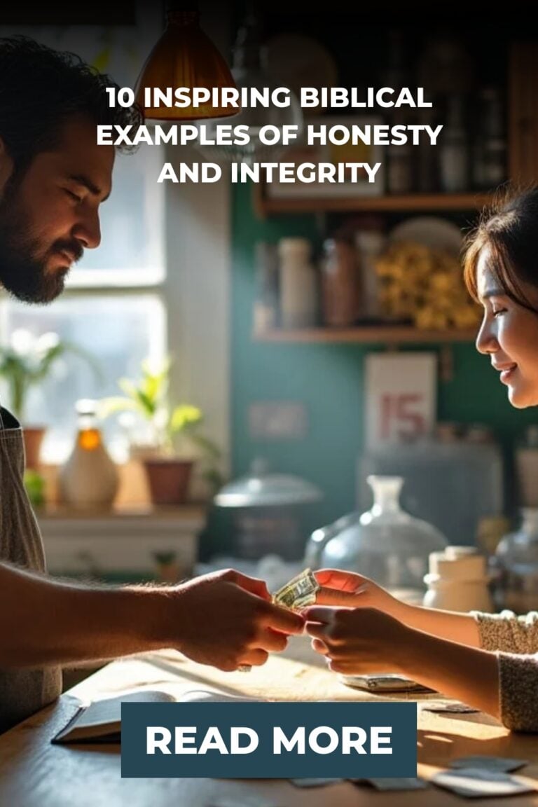 10 Inspiring Biblical Examples of Honesty and Integrity