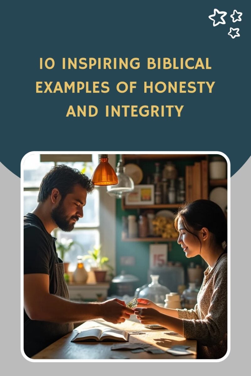 10 Inspiring Biblical Examples of Honesty and Integrity