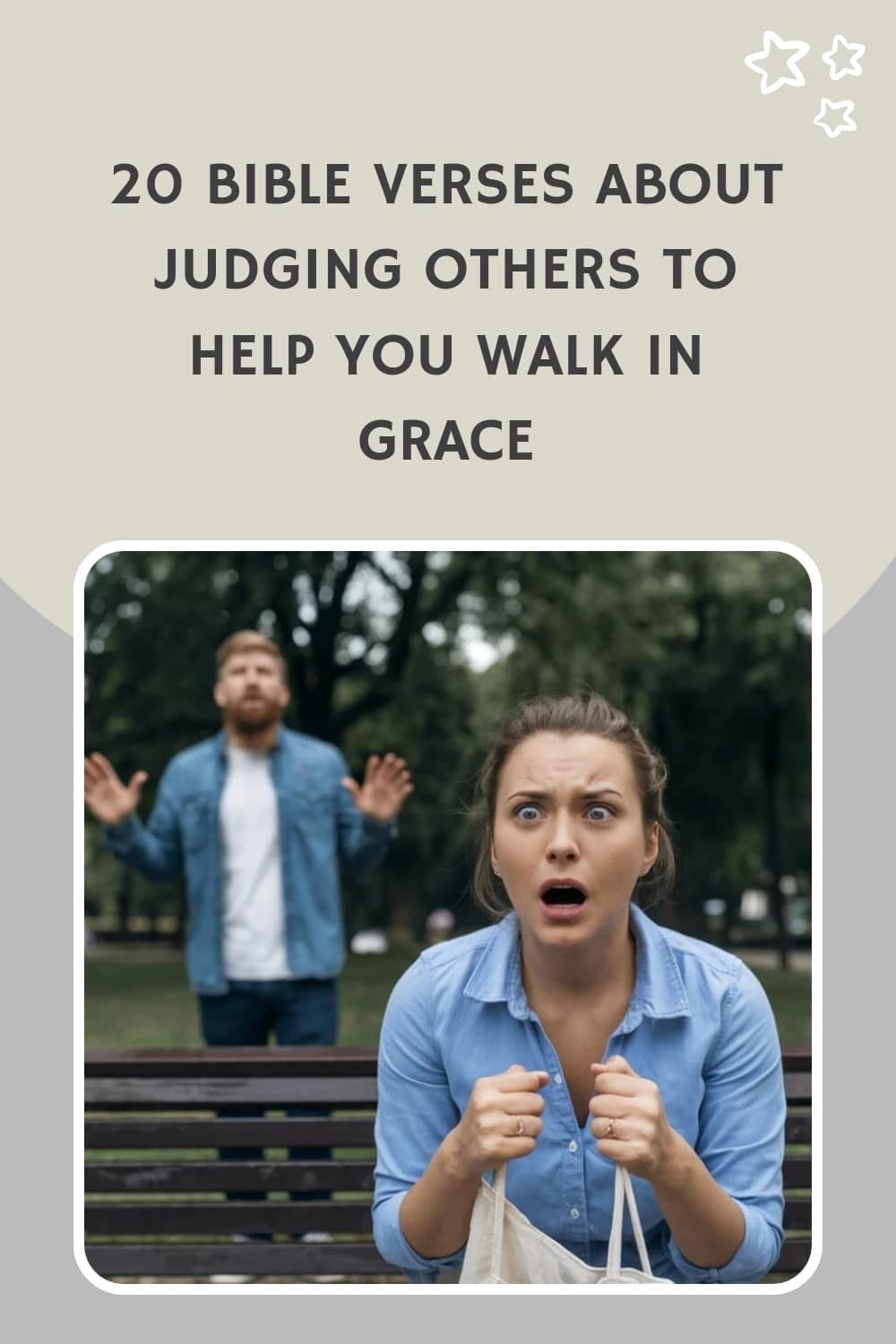 20 Bible Verses on Judging Others and Walking in Grace