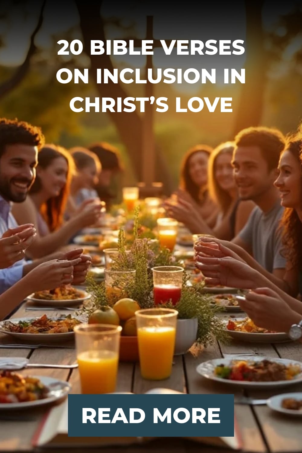 20 Bible Verses on Inclusion in Christ's Love