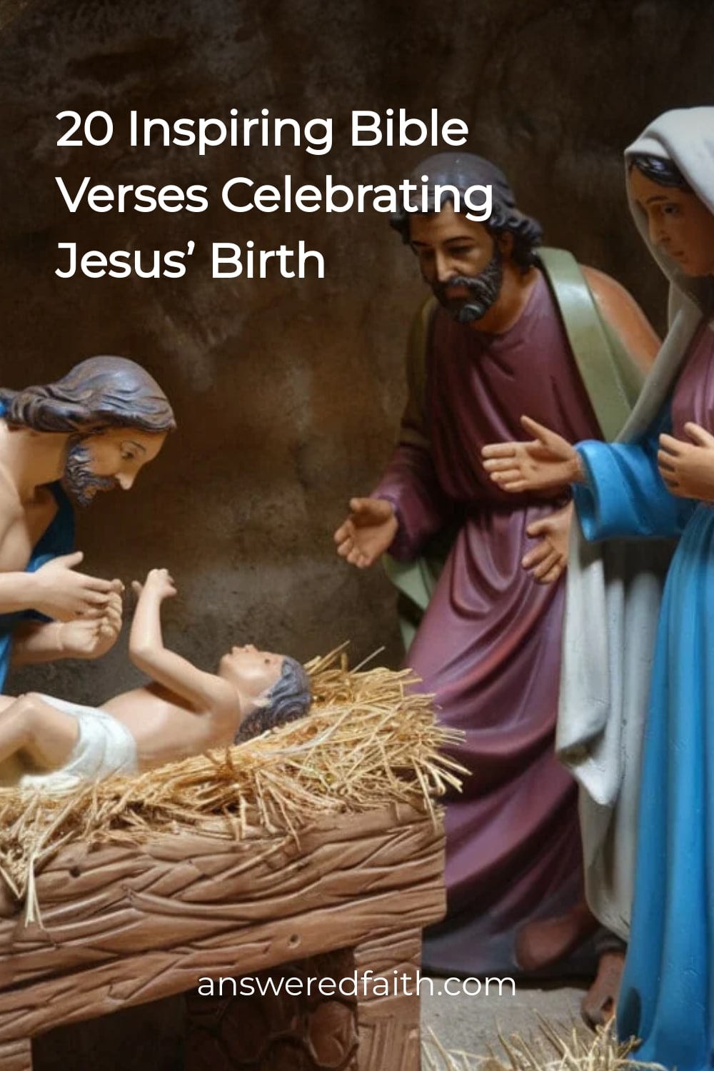 20 Inspiring Bible Verses Celebrating Jesus’ Birth