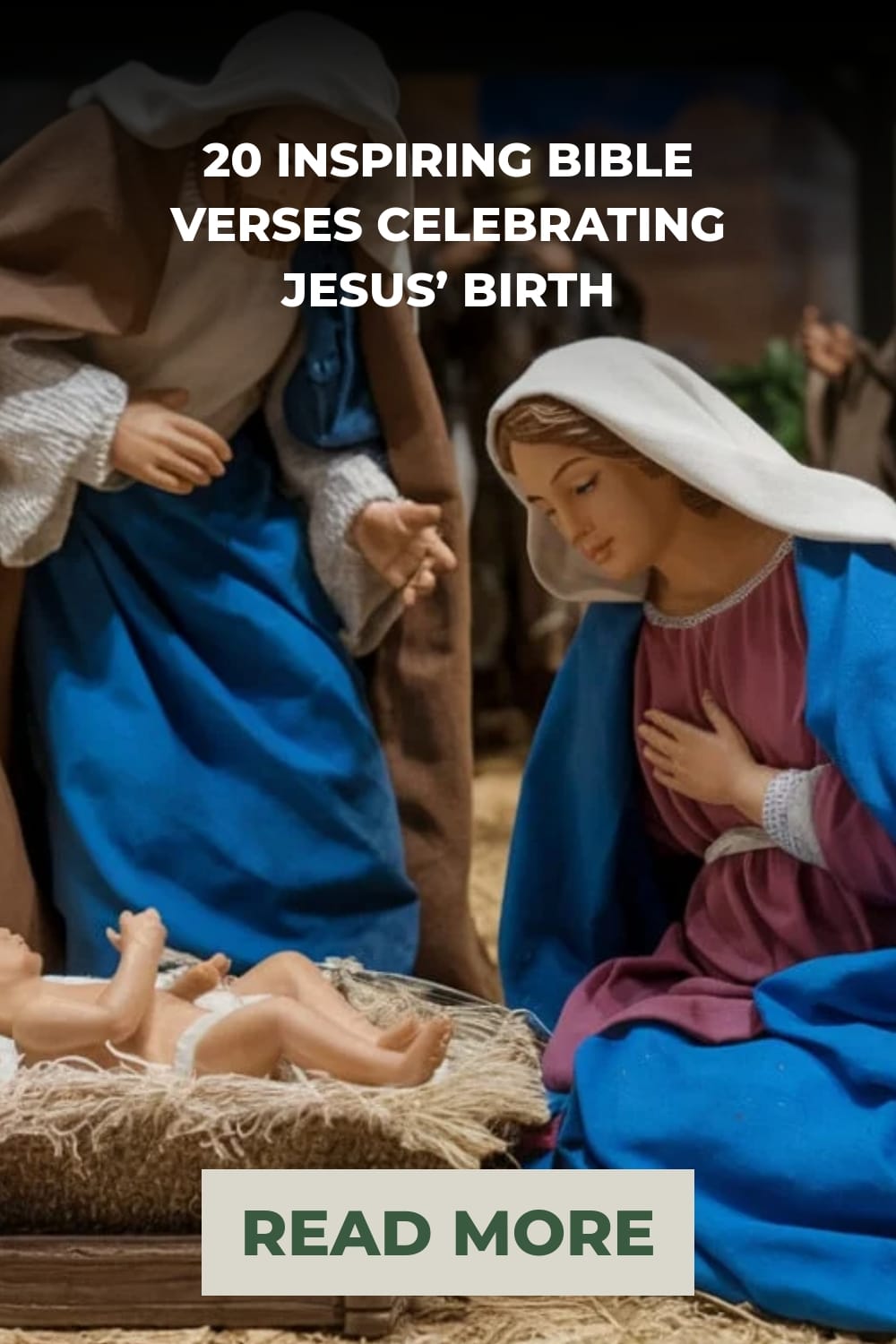 20 Inspiring Bible Verses Celebrating Jesus’ Birth