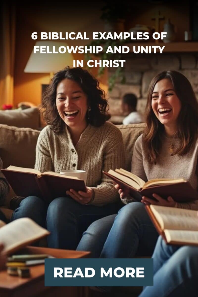 6 Biblical Examples of Fellowship and Unity in Christ