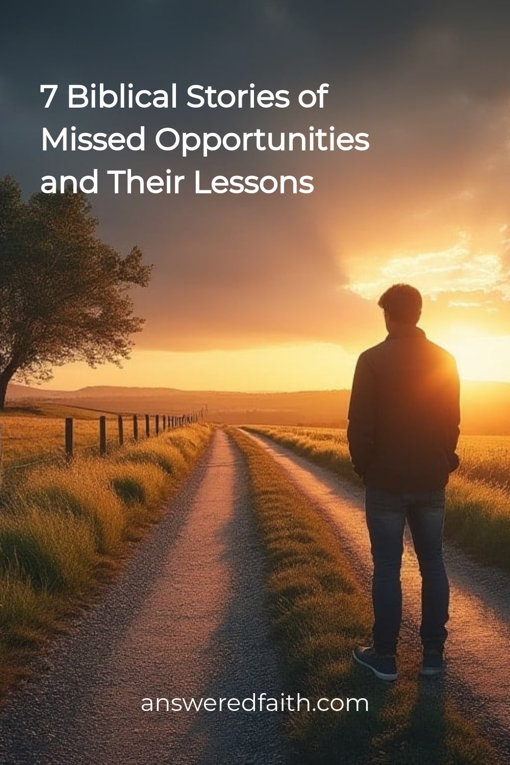 7 Biblical Stories of Missed Opportunities and Their Lessons