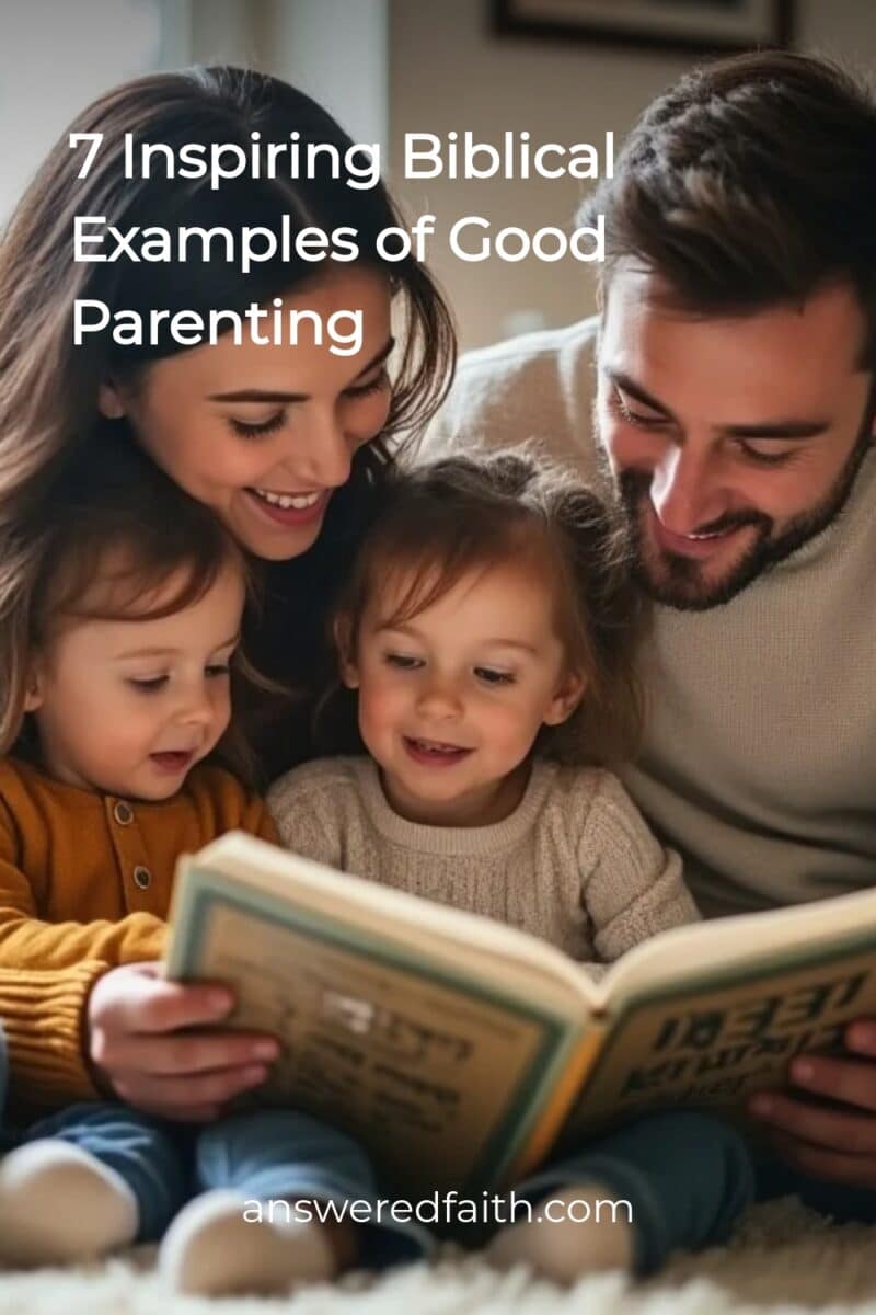 7 Inspiring Biblical Examples of Good Parenting