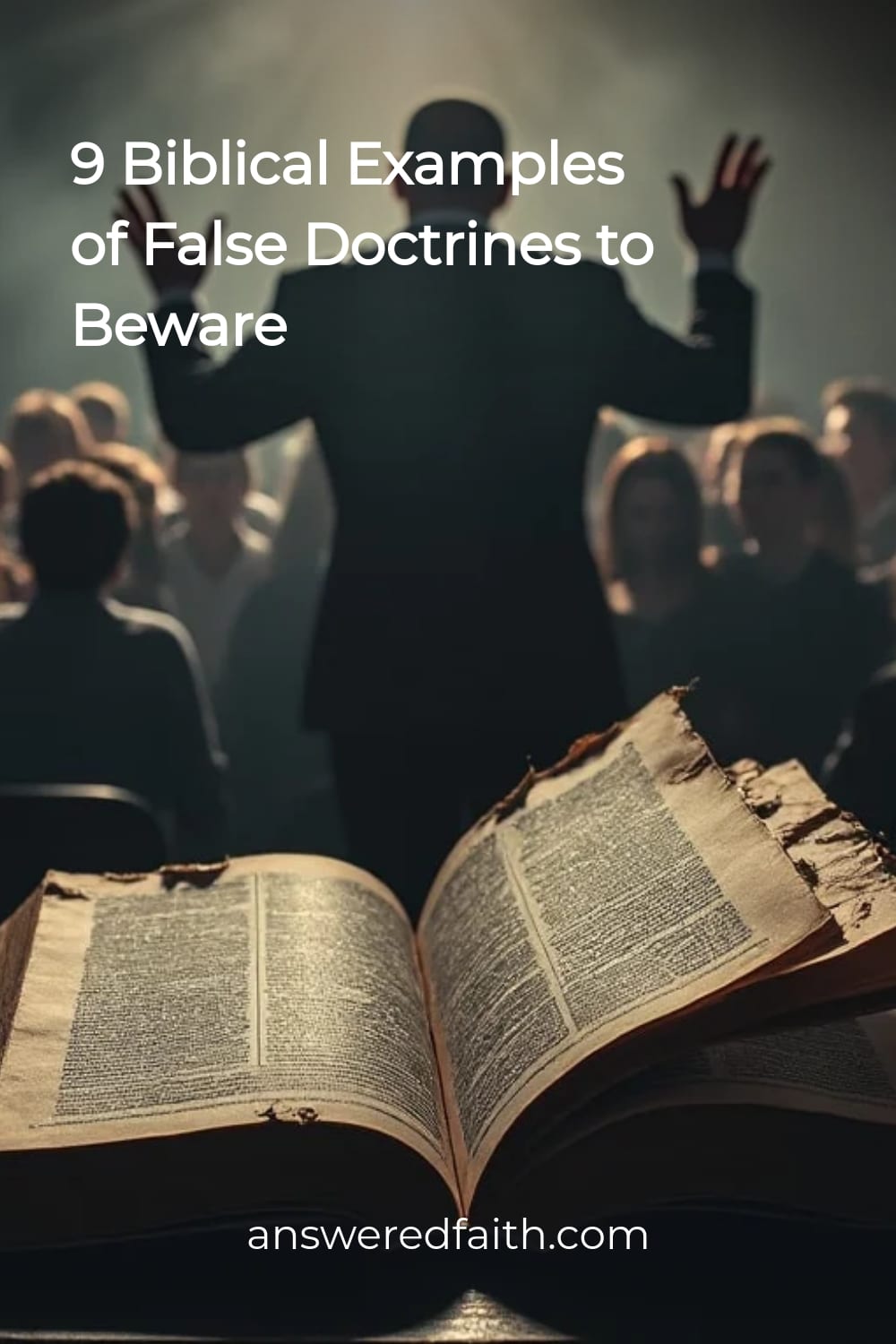 9 Biblical Examples of False Doctrines to Beware