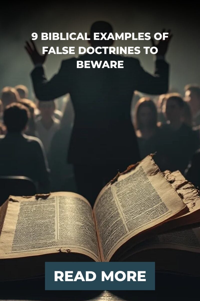 9 Biblical Examples of False Doctrines to Beware