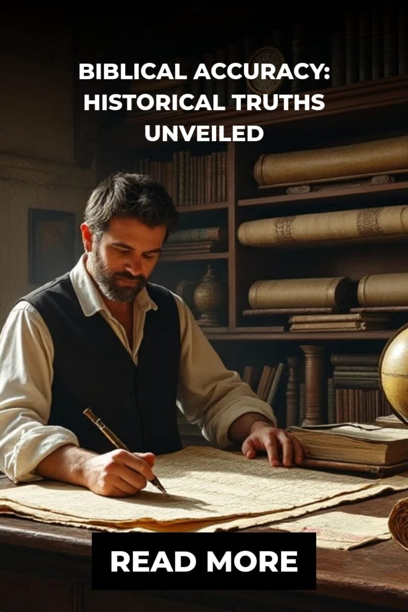Biblical Accuracy: Historical Truths Unveiled