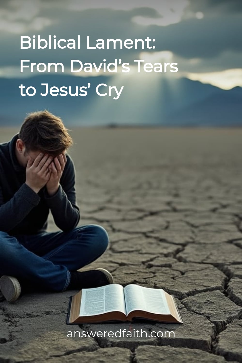 Biblical Lament: From David’s Tears to Jesus’ Cry